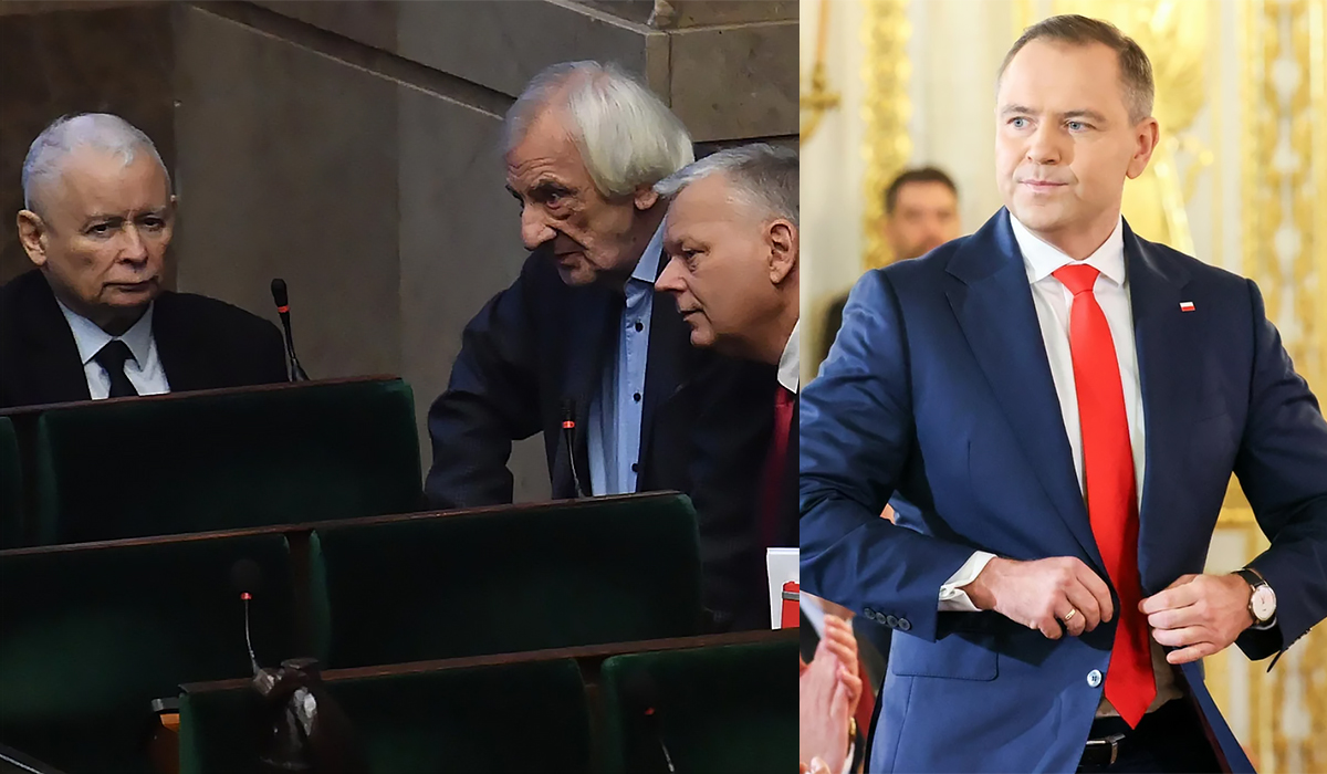 Kaczyński wściekły na Nawrockiego. Wiemy, o co prezes ma żal do prezydenta - mPress